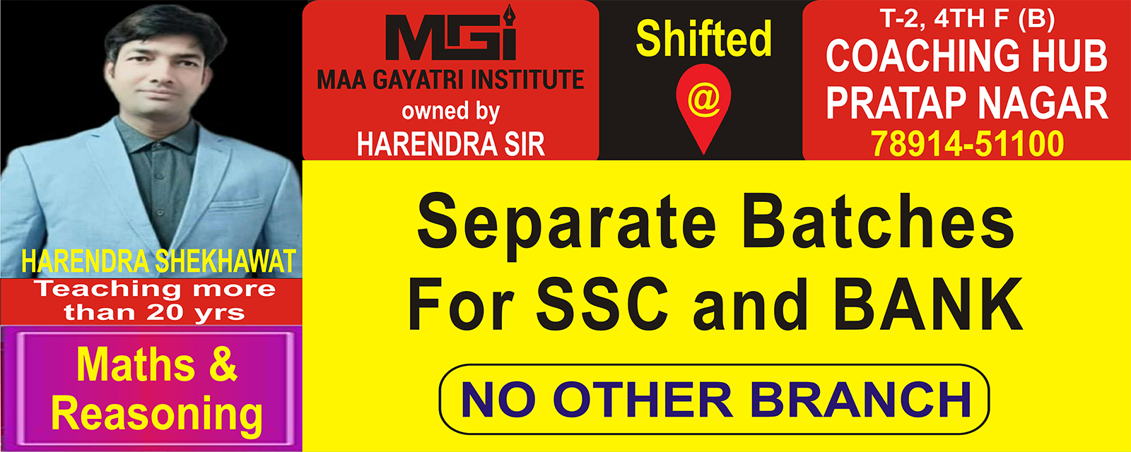 Maa Gayatri Institute in Pratap Nagar, Jaipur | MGI Classes
